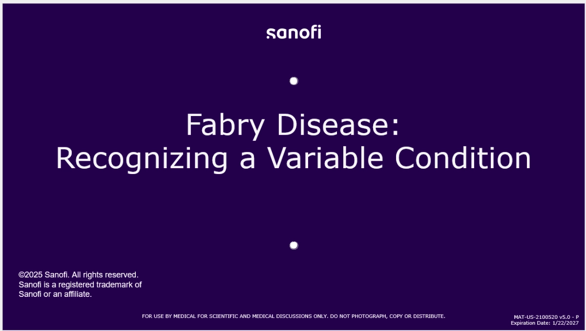 Fabry Disease