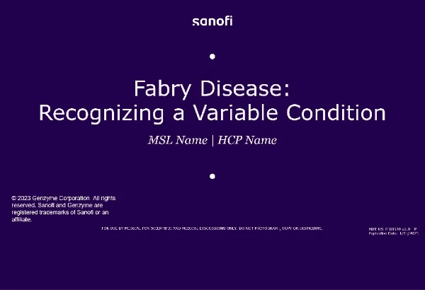 Fabry Disease