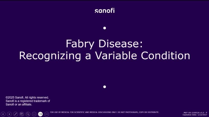 Fabry Disease